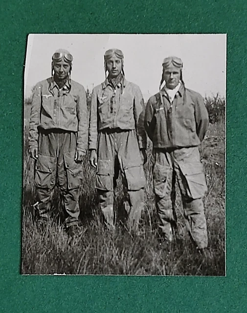 ORIGINAL FOTO: LUFTWAFFE,DEUTSCHE Piloten,Uniform,Helme, Overalls 2WK ...