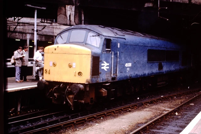 1985 BRITISH RAIL BR Diesel Loco 45026 Railway Slide Ref 2857 £4.99 ...