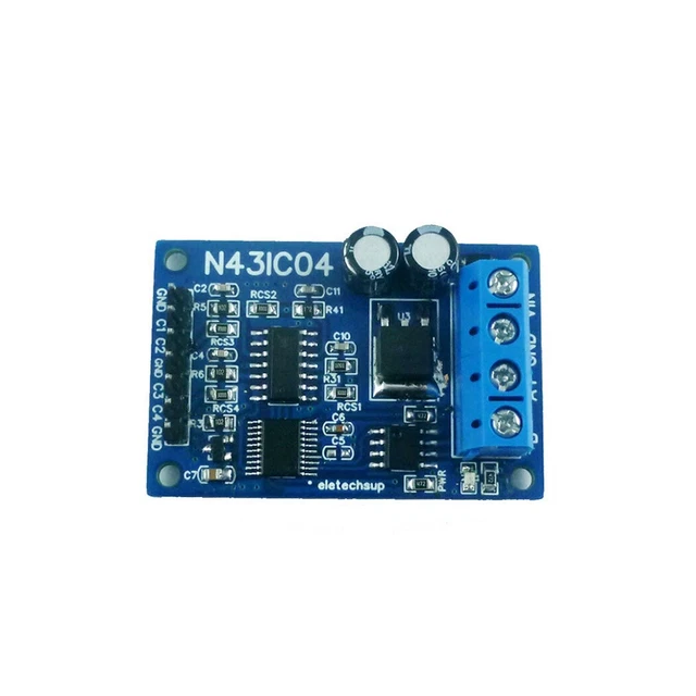 4-20MA/0-5V/0-10V 4CH CURRENT/VOLTAGE Analog Acquisition RS485 RTU ADC Module $11.53 - PicClick AU