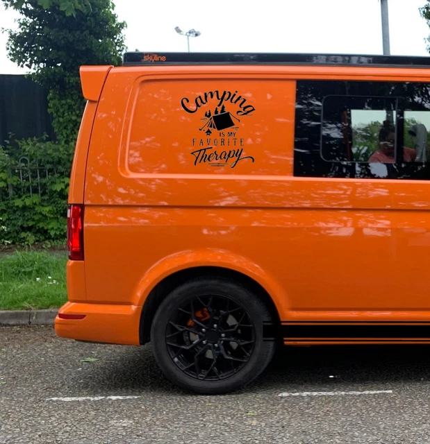 CAMPER VAN STICKER Viking Compass VW Motorhome Caravan Camping Vinyl ...