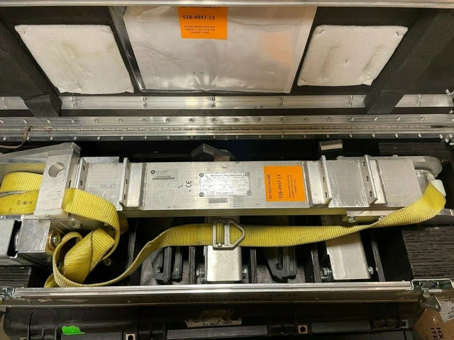 GE HEALTHCARE HAND Driven Hoist / Wisconsin Lifting Specialists P/N: 46 ...