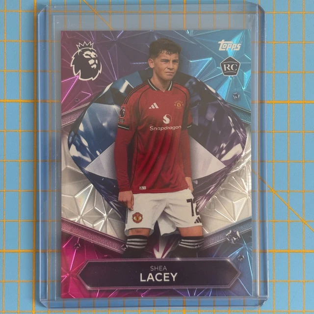 TOPPS PREMIER LEAGUE 2025/26 2026 - Shea Lacey Diamond Rookie Card DR10 ...
