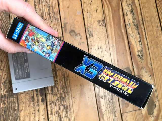 SUPER ROBOT TAISEN Ex En Boîte Nintendo Famicom Snes Sfc Ntsc Jap Boxed ...