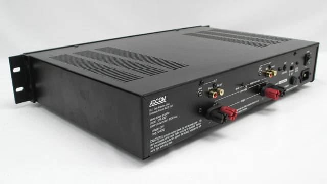 RACK MOUNT ADCOM GFA-6002 2-Channel Stereo Power Amplifier 70W/CH @ 8 ...