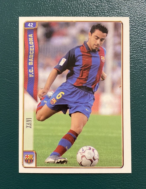 MUNDICROMO SPORT 2004 2005 Las Fichas de la Liga #42 Xavi FC Barcelona Card MINT EUR 10,49 ...