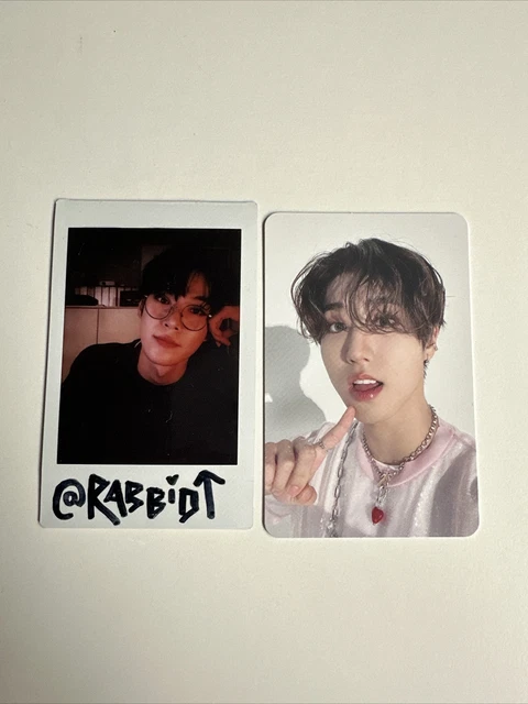 [STRAY KIDS] HAN Jisung Official Maxident Case version Photocard £7.00 ...