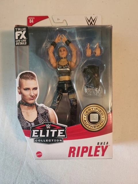 MATTEL WWE ELITE Collection RHEA RIPLEY Action Figure Series 84 ...