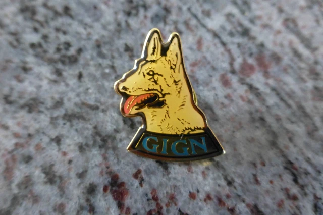 PIN S PINS Gendarmerie Gign Chien Berger Allemand EUR 2,90 - PicClick FR
