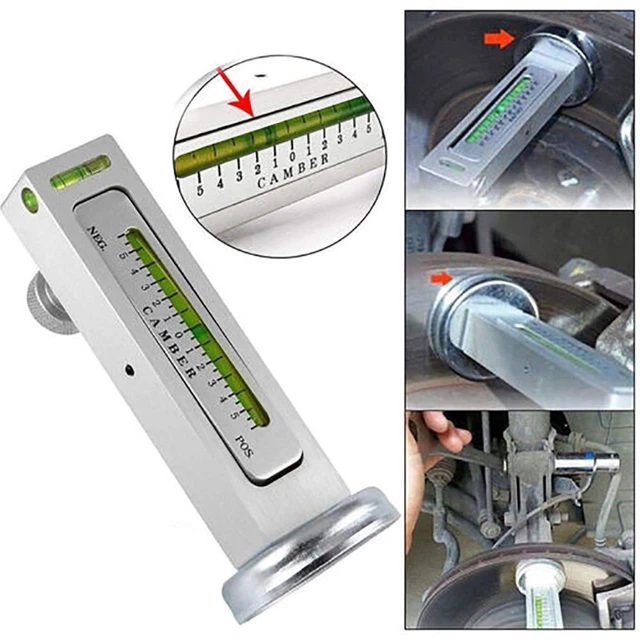 ANGLE WHEEL ALIGNMENT Level Magnetic Level Gauge Camber Alignment Gauge ...