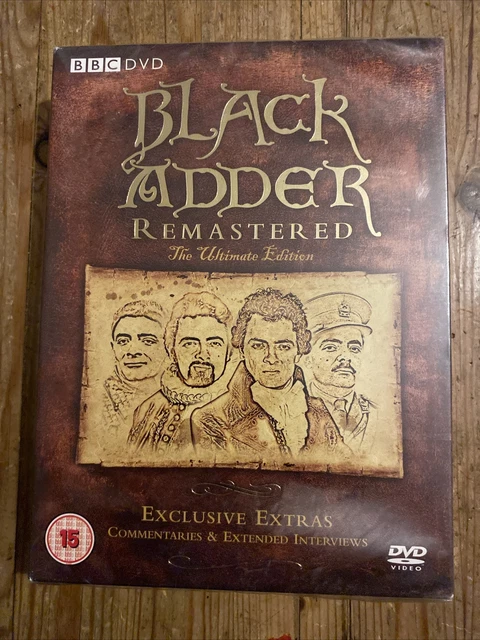 BLACKADDER REMASTERED ULTIMATE Edition DVD. New Sealed £10.08 - PicClick UK