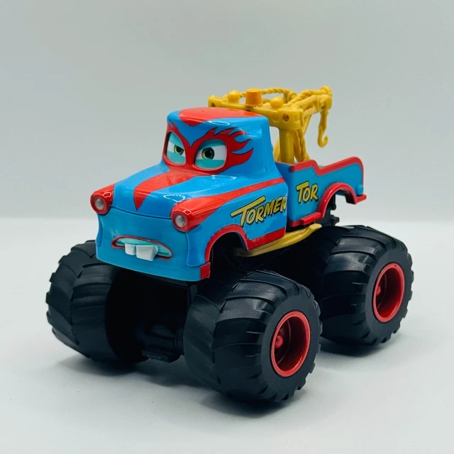 DISNEY PIXAR CARS Toon - THE TORMENTOR Monster Truck Mater - 1:55 ...