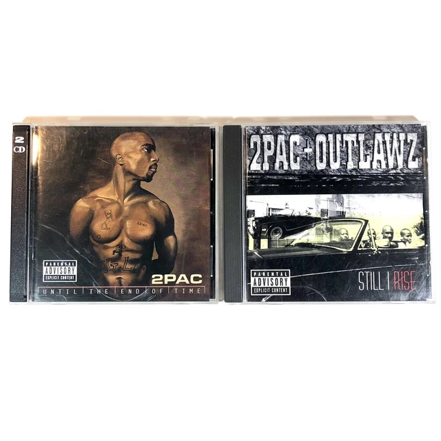 2PAC CD LOT of 2 Outlawz - Still I Rise & 2Pac - Until The End of Time ...