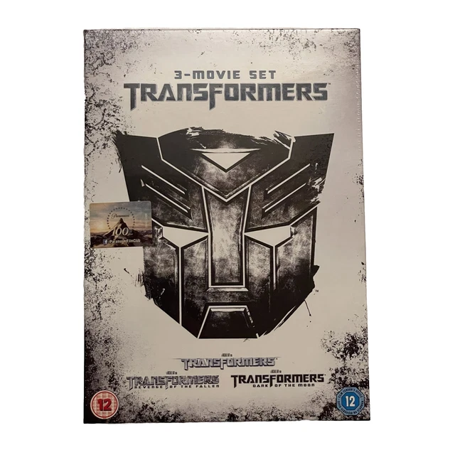 TRANSFORMERS 3 DVD Set Transformers/ Revenge Of The Fallen / Dark Of ...