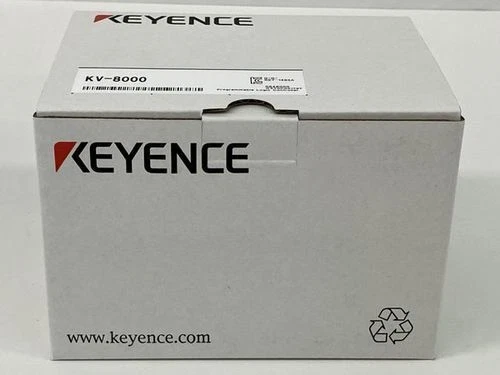 KEYENCE KV-8000 PROGRAMMABLE Controller PLC CPU Unit Module New Unused ...