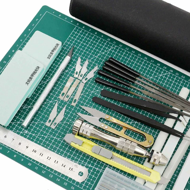 PROFESSIONAL GUNDAM MODELER Basic Tools Craft Set Gunpla Hobby Building ...
