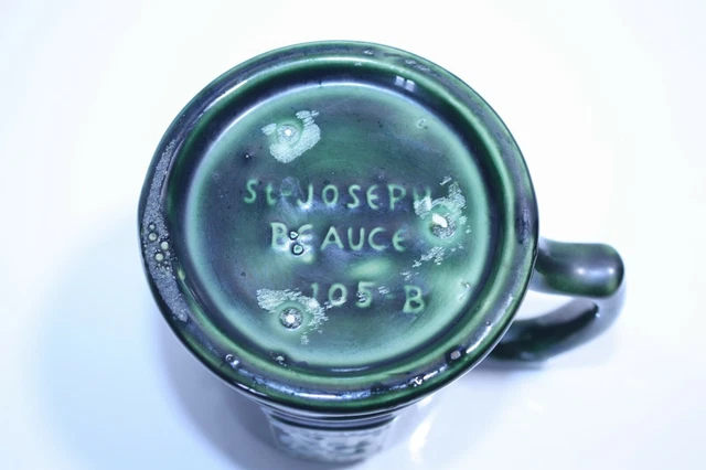 VINTAGE 1960`S BEAUCEWARE Rolls Royce RR Beer Stein Art Pottery Mug 5 ...