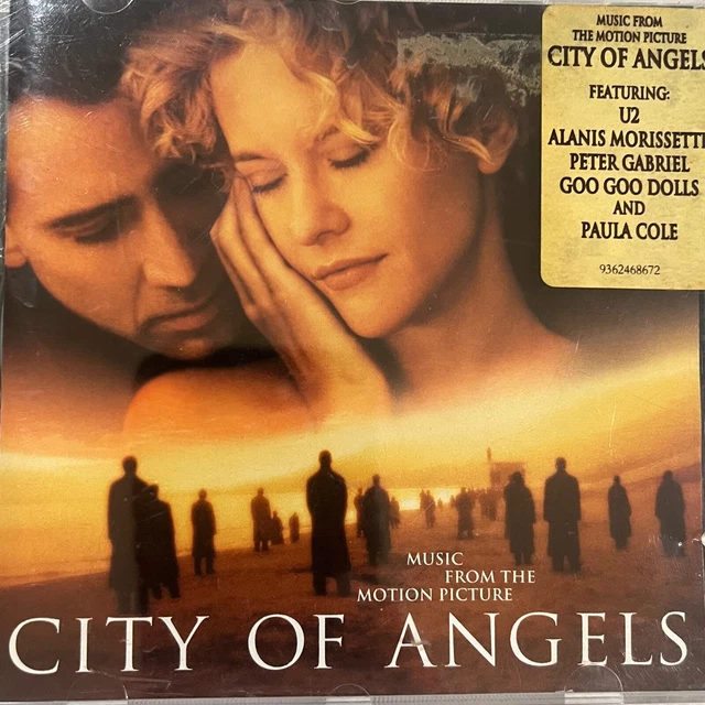 CITY OF ANGELS [Original Soundtrack] by Original Soundtrack (CD, 1998 ...
