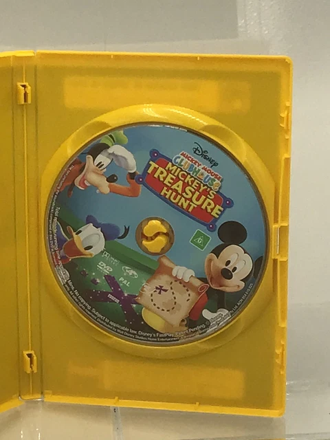 MICKEY MOUSE CLUBHOUSE - Mickey's Treasure Hunt - Dvd - B $9.00 ...
