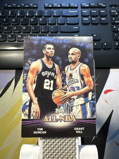TIM DUNCAN GRANT Hill 2000-01 Topps Combos All-NBA #TC6 EUR 1,68 ...