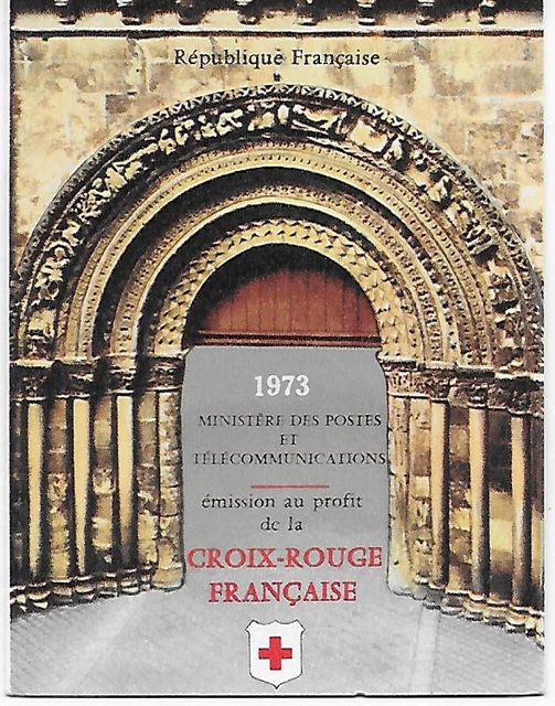 TIMBRES: CARNET DE la Croix Rouge. Neuf**. Année 1973 EUR 1,50 - PicClick FR