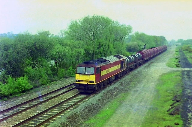 35MM RAILWAY COLOUR Negative Class 60 043 at Stenson Junction £1.95 ...
