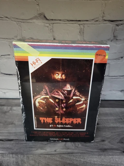 THE SLEEPER RED VHS Set 80's Set Slasher Horror 2012 Limited Edition ...