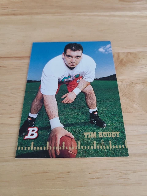 1994 BOWMAN TIM Ruddy #168 recrue recrue Miami Dolphins $$$ EUR 5,40 ...