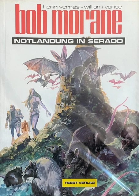 COMICS BOB MORANE Band 12 Vance Vernes SC Feest Verlag 1988 EUR 10,00 ...