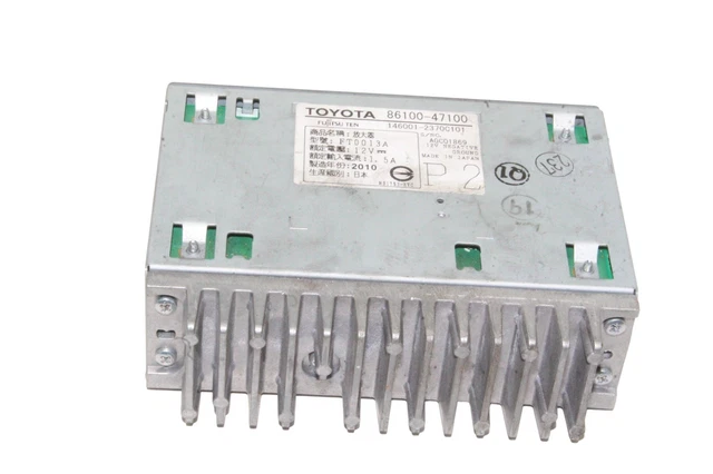TOYOTA PRIUS W3 86100-47100 146001-2370C101 Amplificateur de Son 1.80 ...