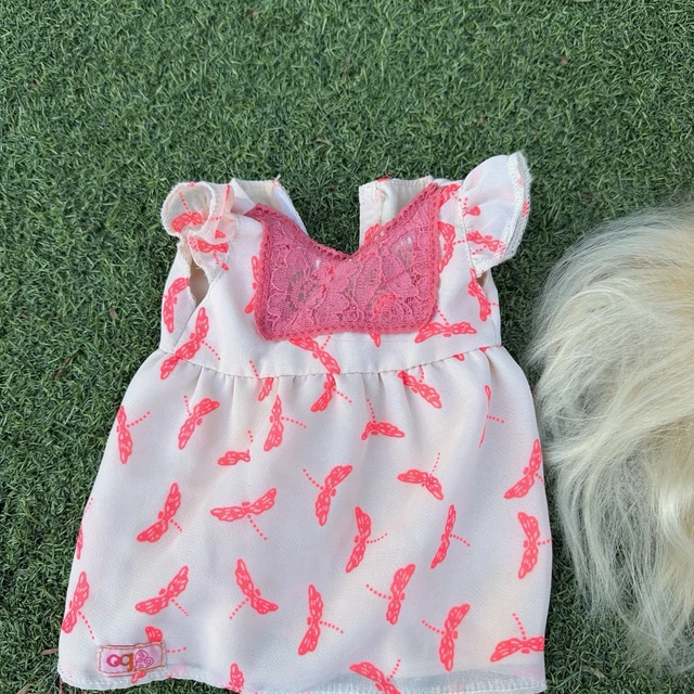 OUR GENERATION BUNDLE Doll School Girl Outfit Cloths Accessories Pjs ...