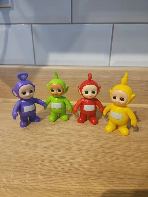 CBEEBIES TELETUBBIES TWIST N Chime Figures Chunky Toys Childrens Rare £ ...