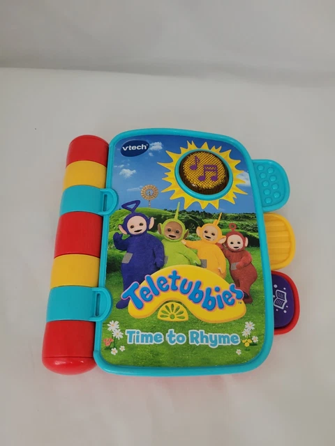 VTECH TELETUBBIES TIME To Rhyme Electronic Talking Light Up Musical ...