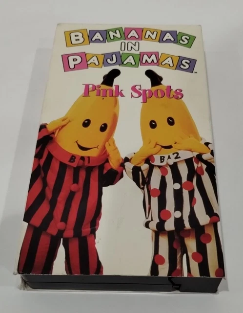 BANANAS IN PAJAMAS - Pink Spots (VHS, 1996) $21.28 - PicClick CA