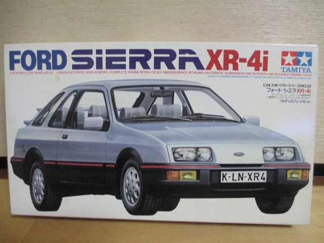 TAMIYA 1/24 FORD SIERRA XR-4i Model Kit EUR 32,69 - PicClick DE