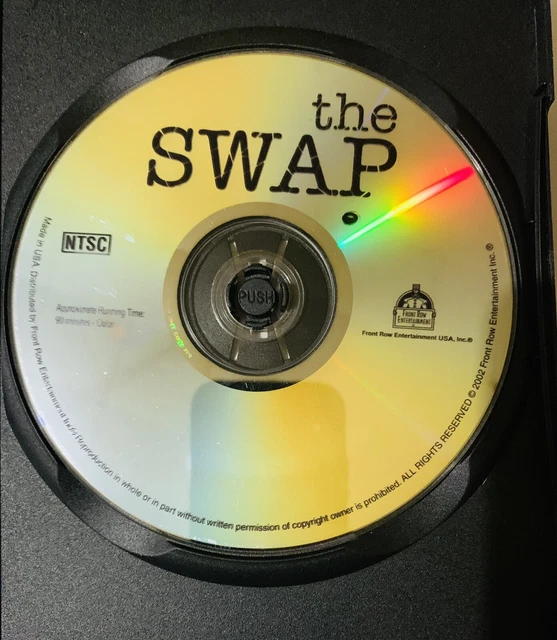 THE SWAP DVD 2002 Robert De Niro Front Row Features $3.00 - PicClick CA