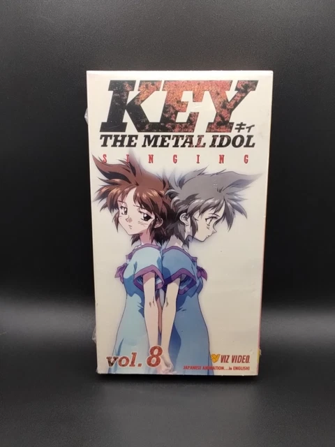 KEY THE METAL Idol vol. 8: Singing [VHS], Good VHS, Ian James Corlett ...