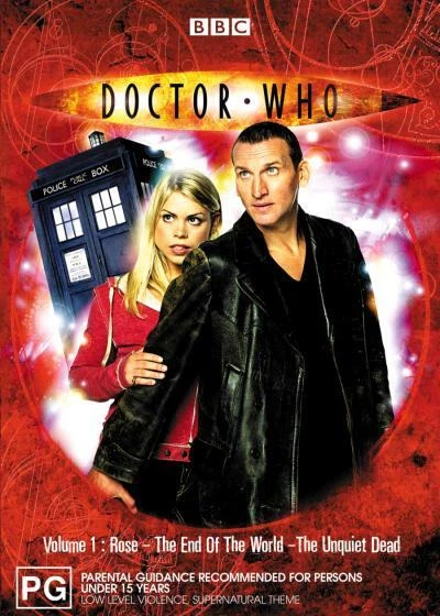 DOCTOR WHO : Series 1 : Vol 1 (DVD, 2005) $12.99 - PicClick AU