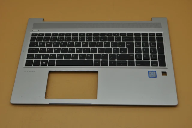 HP PROBOOK 450 G6 Series L45091-031 Palmrest w/ UK Layout Keyboard -29A ...