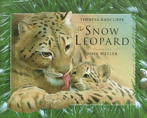 THE SNOW LEOPARD (Viking Kestrel Picture Books) by Radcliffe, Theresa ...