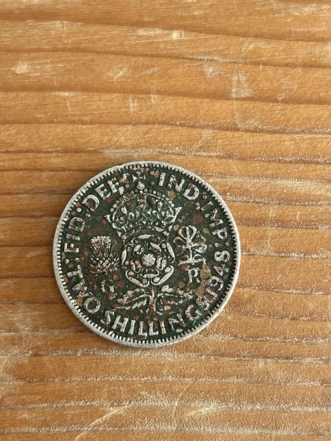 OLD COIN 1948 Two Shilling King George VI £1,025.66 - PicClick UK