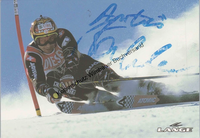 ORIGINAL AUTOGRAMM STEVE Locher Ski /// Autograph signiert signed ...