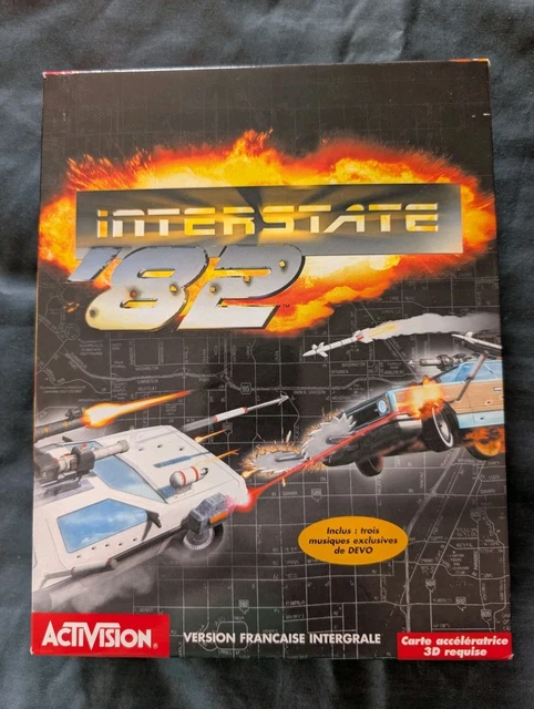 INTERSTATE '82 (PC, 1999, CD-ROM) Big Box Game FR $120.00 - PicClick CA