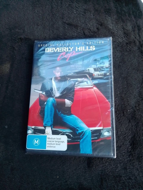 BEVERLY HILLS COP DVD Collectors Edition R4 BRAND NEW Eddie Murphy ...
