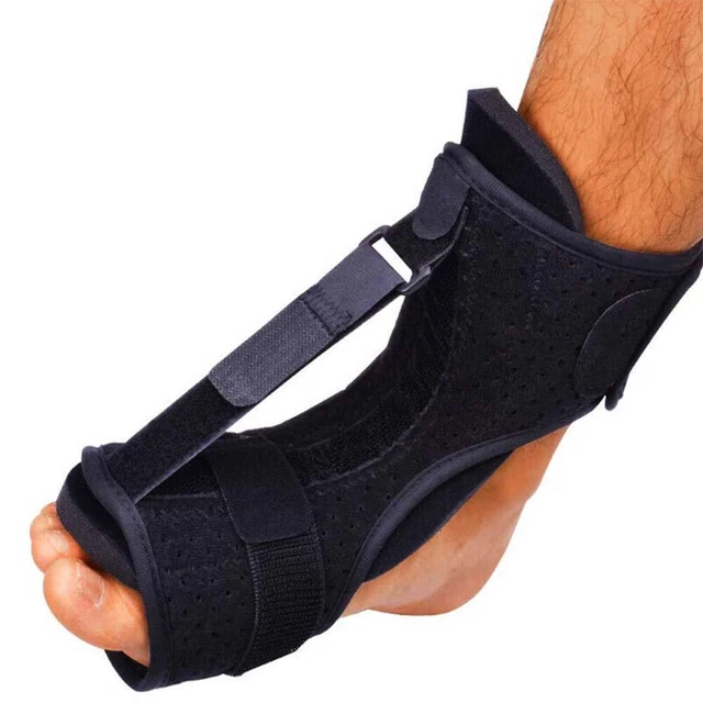PLANTAR FASCIITIS CORRECTION Orthosis Foot Drop Support Ankle Brace 1X ...