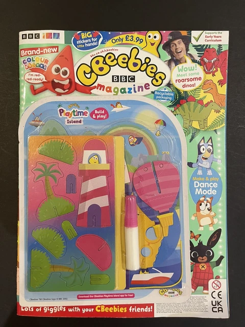 CBEEBIES MAGAZINE ISSUE 615 Playtime Island Build & Play Set Toys £13. ...