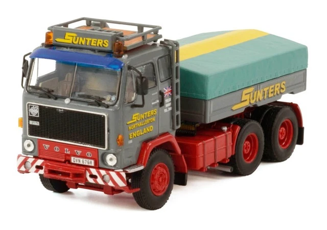 1:50 SCALE WSI Scale Models 01-3422 Volvo F89 6 x 4 Tractor Unit ...