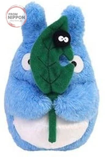 STUFFED TOYS MEDIUM Totoro and Kurosuke Fluffy beanbag (M) "My Neighbor ...