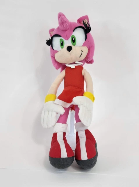 SONIC THE HEDGEHOG Amy Rose Kellytoy Sega Plush 12 Inches $83.35 - PicClick AU
