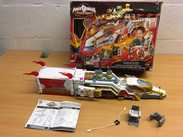 POWER RANGERS MYSTIC Force Dragon Rootcore Command Centre Boxed £61.09 ...