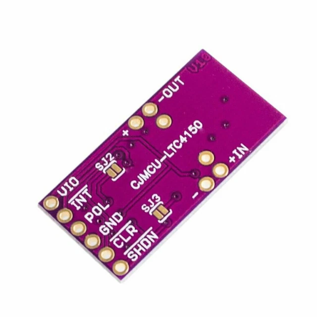 LTC4150 COULOMB COUNTER Lipo Fuel Gauge Battery Scoreboard for Arduino ...